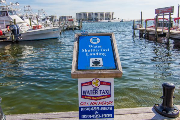 Destin Water Taxi: The Best Way to Travel Destin Harbor - The Good Life ...