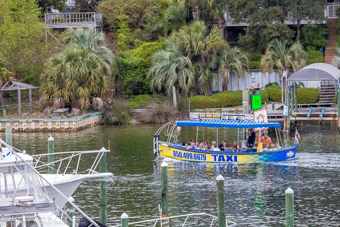 Destin Water Taxi ~ The Best Way to Travel the Harbor - The Good Life ...