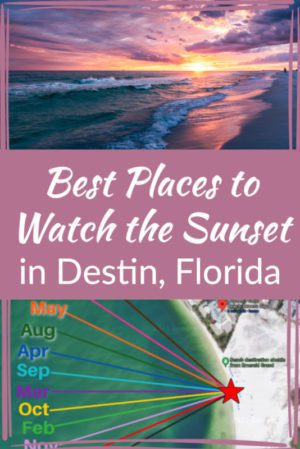 Top 6 Spots to Watch the Sunset in Destin - The Good Life Destin