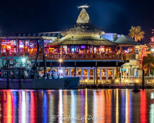 4 Best Places to Watch Football on Destin Harbor - The Good Life Destin