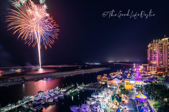The Best Places to Watch the Destin Harbor Fireworks