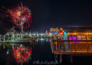 The Best Places to Watch the Destin Harbor Fireworks