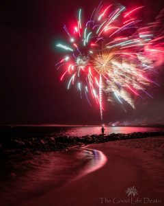 The Best Places to Watch the Destin Harbor Fireworks