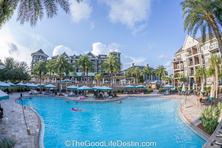 The Best Resort Pools in Destin, Florida - The Good Life Destin