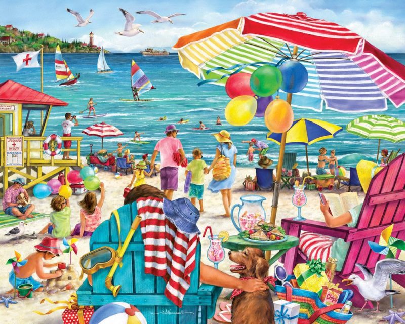 21 Jigsaw Puzzles that are Perfect for your next Beach Vacation - The ...