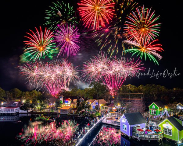 July 4th Fireworks in Destin, Miramar Beach, 30a, and More - The Good ...