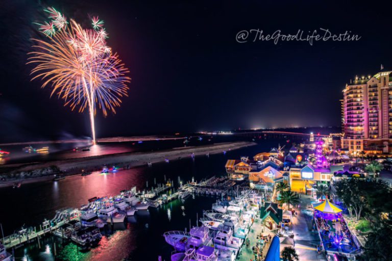 Where are the Fireworks in Destin, Okaloosa Island, & Miramar Beach ...