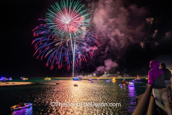5 Best Places to Watch the Christmas Boat Parade on Destin Harbor - The ...