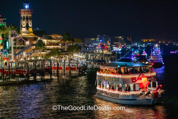5 Best Places to Watch the Christmas Boat Parade on Destin Harbor - The ...