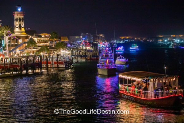 Destin Harbor Lighted Boat Parade Guide and Best Places to Watch - The ...