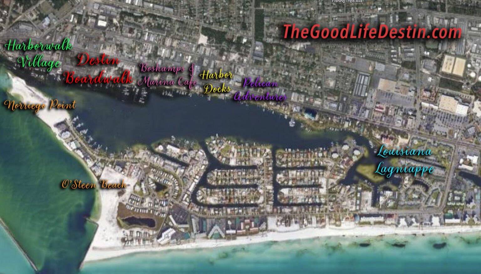 Destin Water Taxi 2026 Rates, Stops and Everything You Need to Know ...