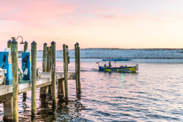 Destin Water Taxi: The Best Way to Travel Destin Harbor - The Good Life ...