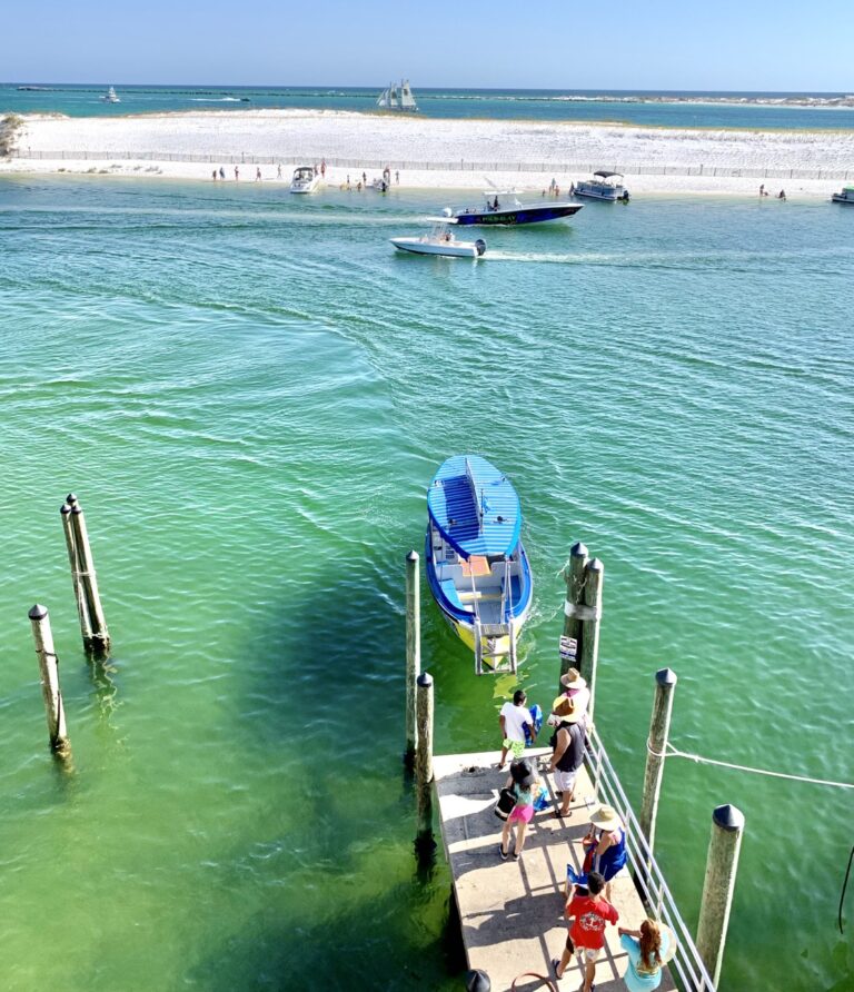 Destin Water Taxi 2026 Rates, Stops and Everything You Need to Know ...
