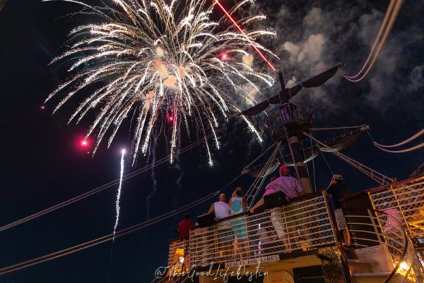 The Best Places to Watch the Destin Harbor Fireworks