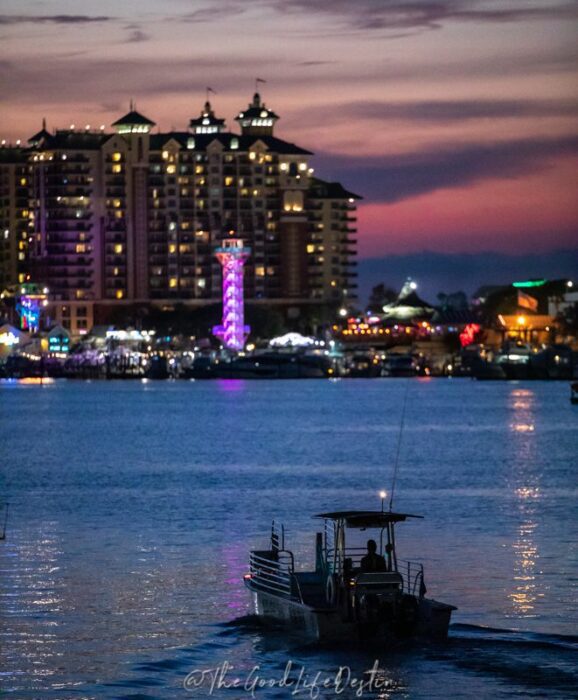 Destin Water Taxi ~ The Best Way to Travel the Harbor - The Good Life ...