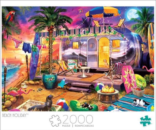 Best Beach-Themed Jigsaw Puzzles for Home or Vacation Fun – The Good ...