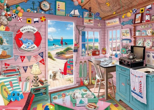 Best Beach-Themed Jigsaw Puzzles for Home or Vacation Fun - The Good ...