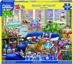 Best Beach-Themed Jigsaw Puzzles for Home or Vacation Fun – The Good ...
