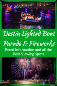 Destin Harbor Lighted Boat Parade Guide and Best Places to Watch - The ...