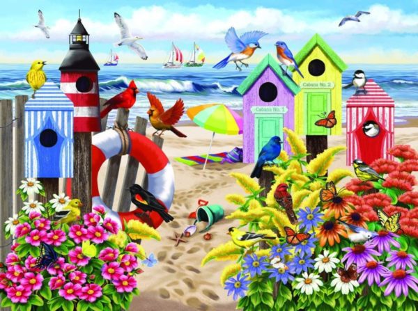 Best Beach-Themed Jigsaw Puzzles for Home or Vacation Fun – The Good ...