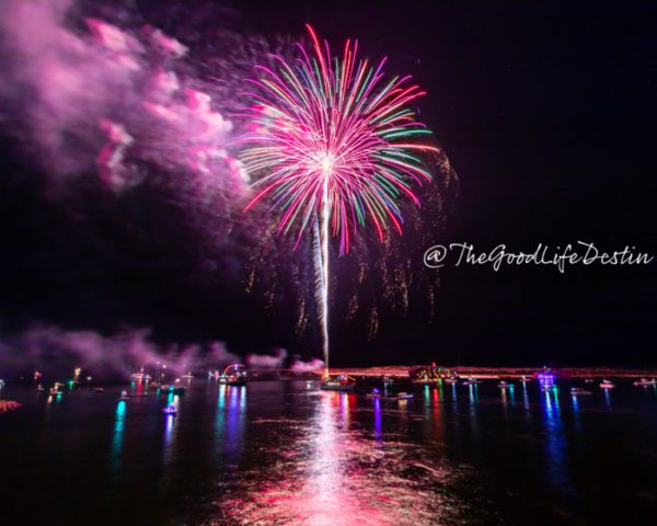 New Year's Eve Fireworks in Destin: Ring in 2025 with a bang - The Good ...