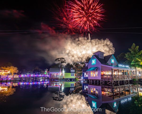 Where are the Fireworks in Destin, Okaloosa Island, & Miramar Beach ...