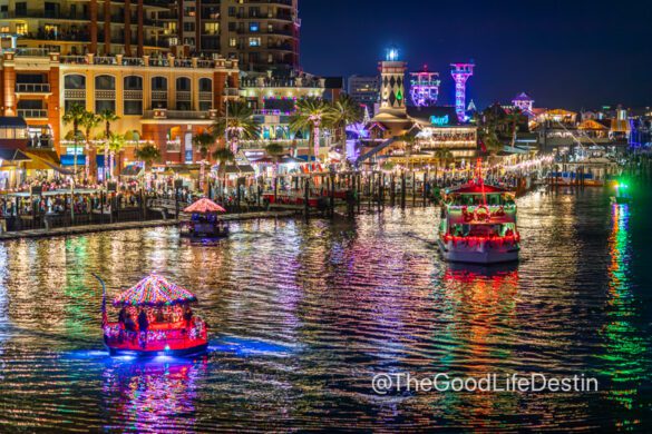 Destin Harbor Lighted Boat Parade Guide and Best Places to Watch - The ...