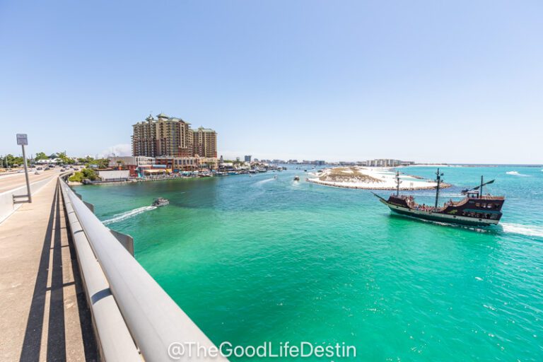 Things to do: Walk the Destin Bridge for an Incredible View – The Good ...