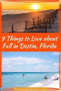 9 Things to Love about Fall in Destin - The Good Life Destin
