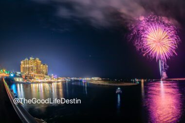 The Best Places to Watch the Destin Harbor Fireworks